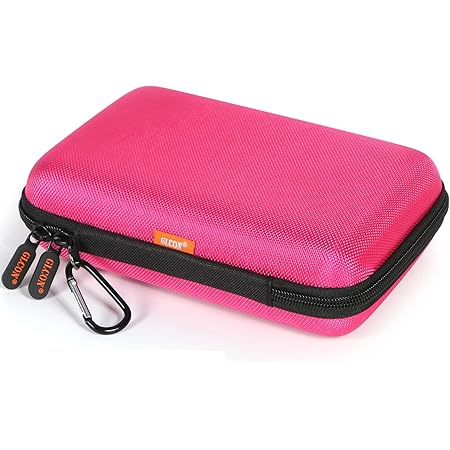 Amazon.com: Electronics Tech Organizer Portable Travel Case - Hard ...