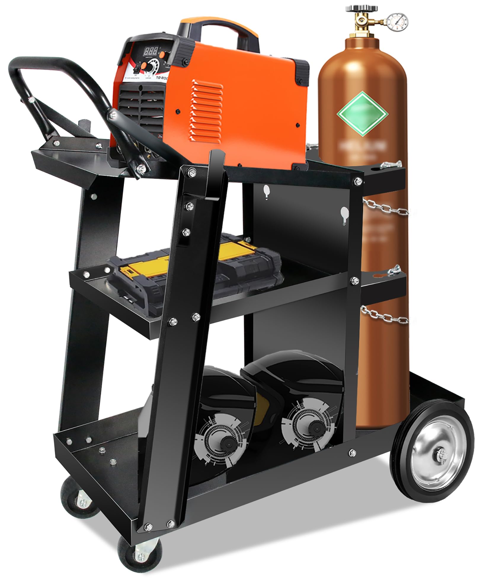 Snapklik.com : Welding Cart Heavy Duty Original Design, Welding Carts ...