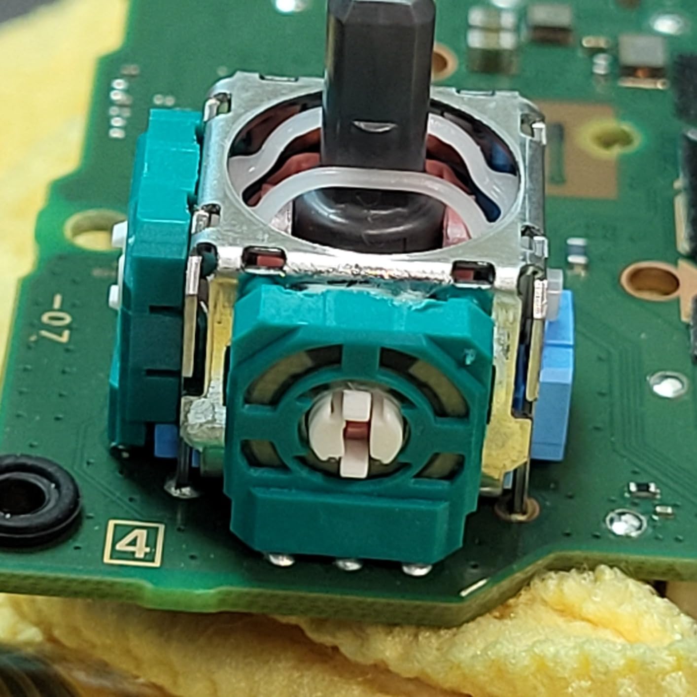 Amazon.com: 10PC Potentiometer Replacement for PS5 DualSense Controller ...