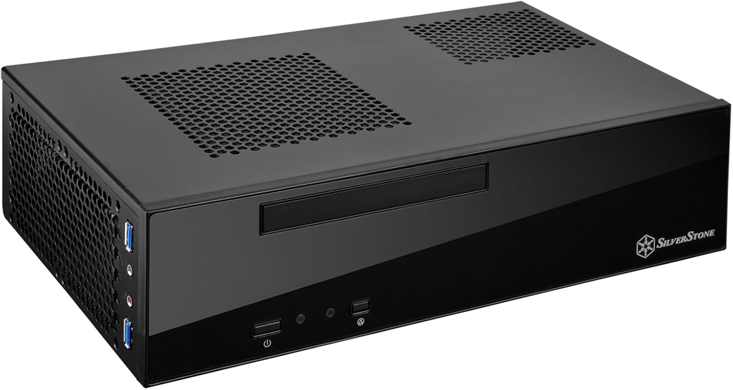 Silverstone Milo Series Mini – ITX HTPC Case SST – ml09b – Yaxa Colombia