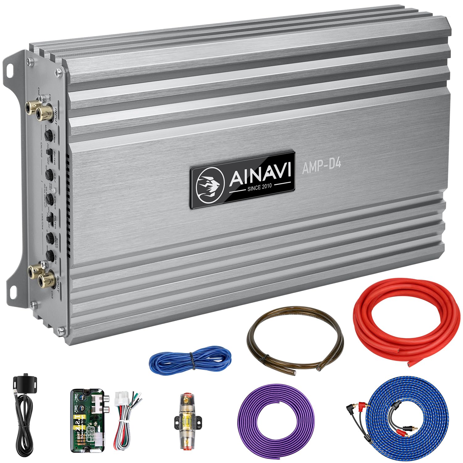 Amazon.com: Car Audio Amplifiers 4 Channel - 1200 Watt Full Range ...