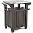 Amazon.com : Keter Unity XL Portable Outdoor Table and Storage Cabinet ...