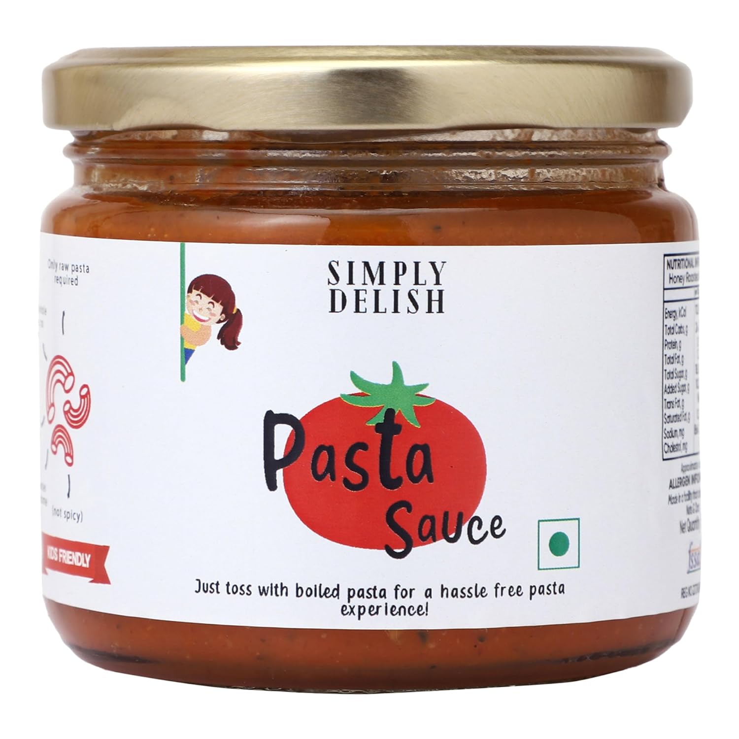 Simply Delish Pasta Sauce 350g : Amazon.in: Grocery & Gourmet Foods