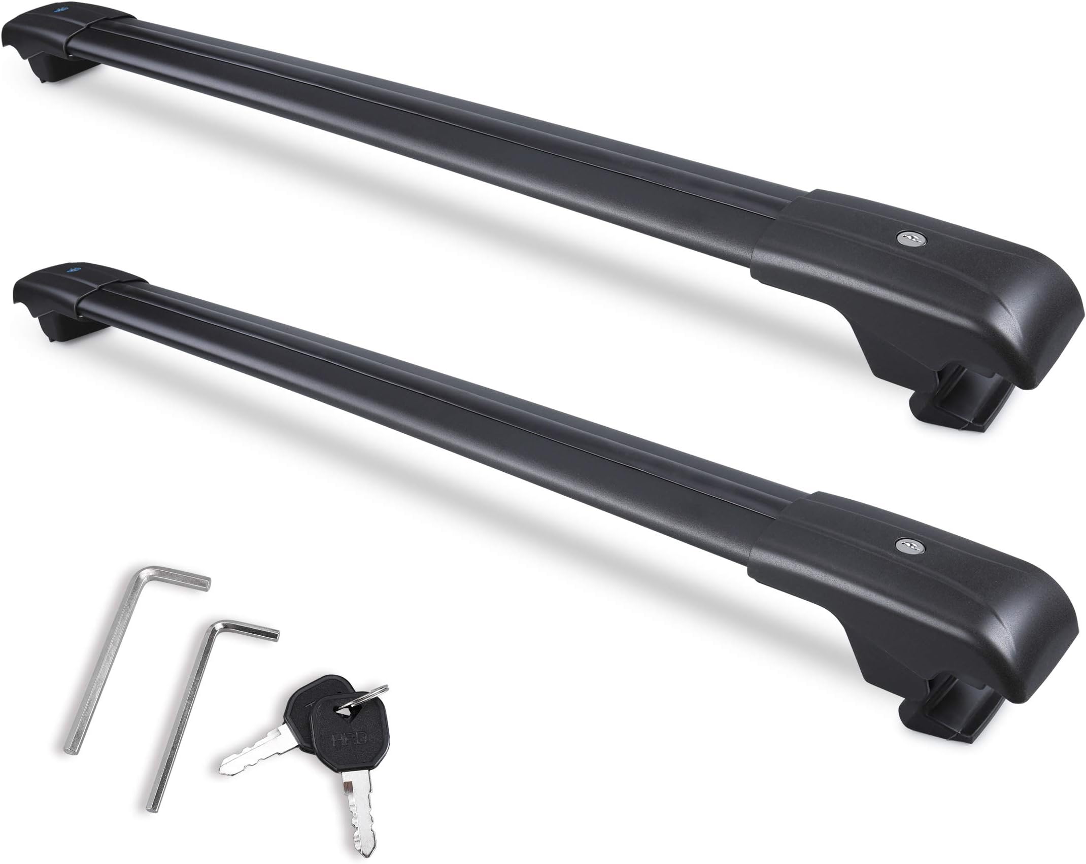 Amazon.com: Autekcomma Max Loading 260lb Heavy Duty Lockable Roof Rack ...