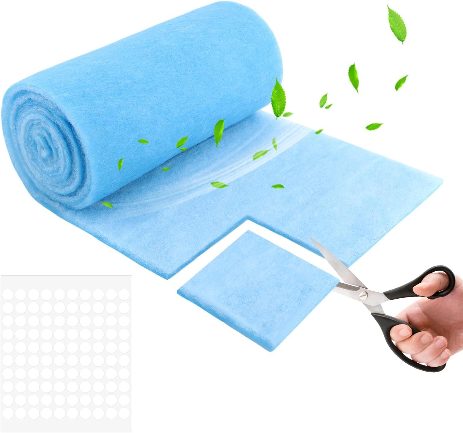 Amazon.com: 11.8in x 120in Air Vent Filters MERV 6 Electrostatic Air ...