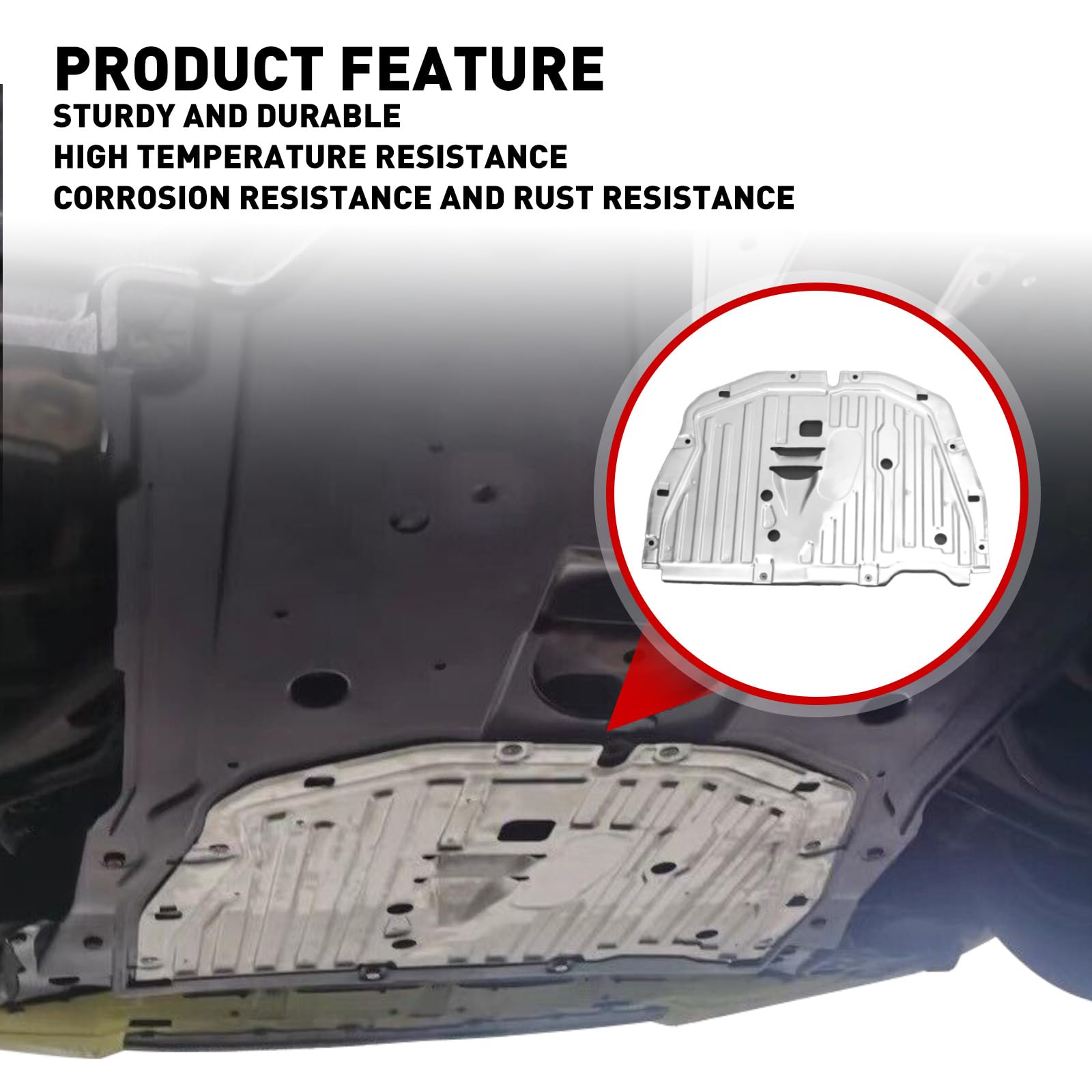 Snapklik.com : 74110TBAA00 Engine Splash Shield Guard Under Car Shield ...