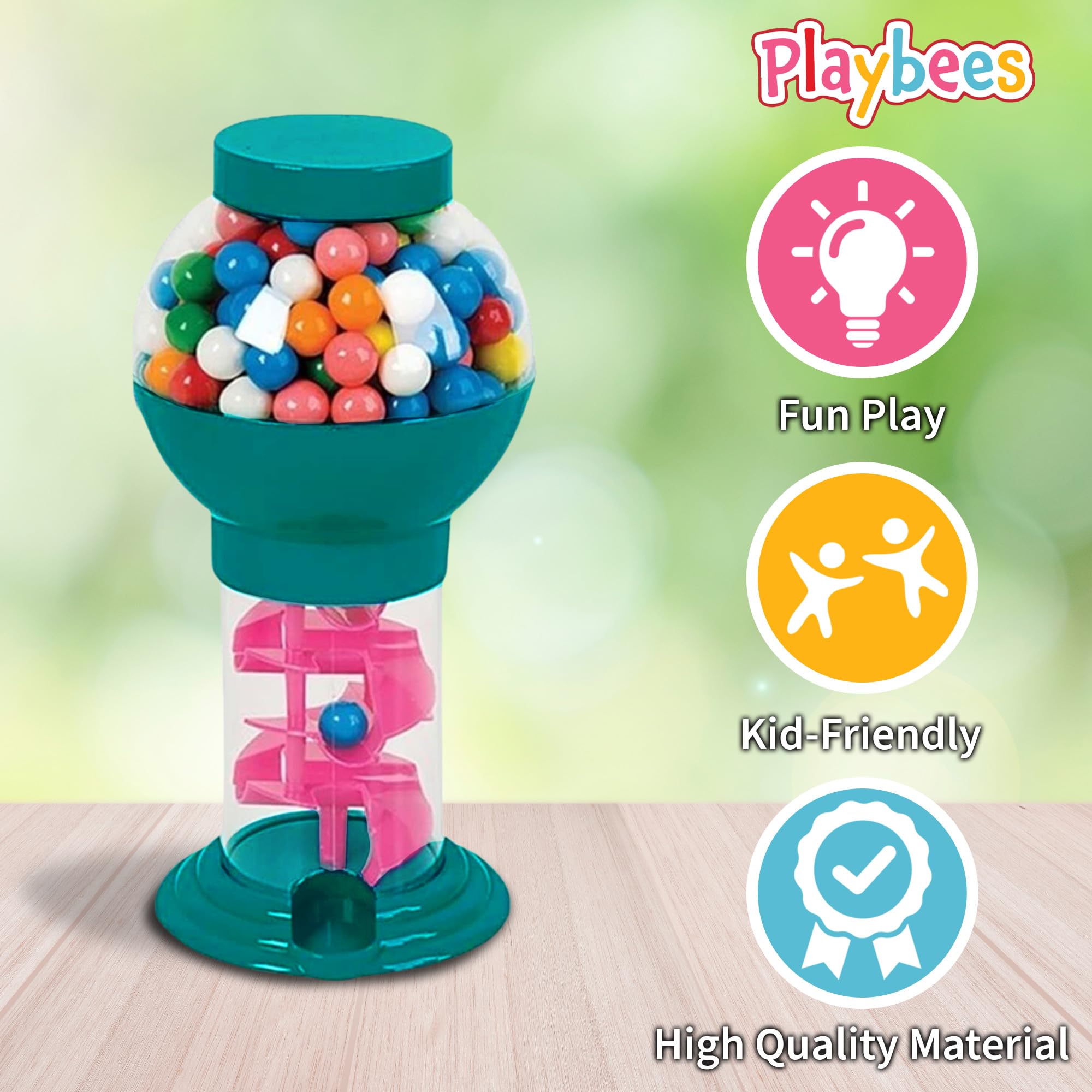 Gumball Candy Themed Centerpieces Candy Land Birthday Party With Candy