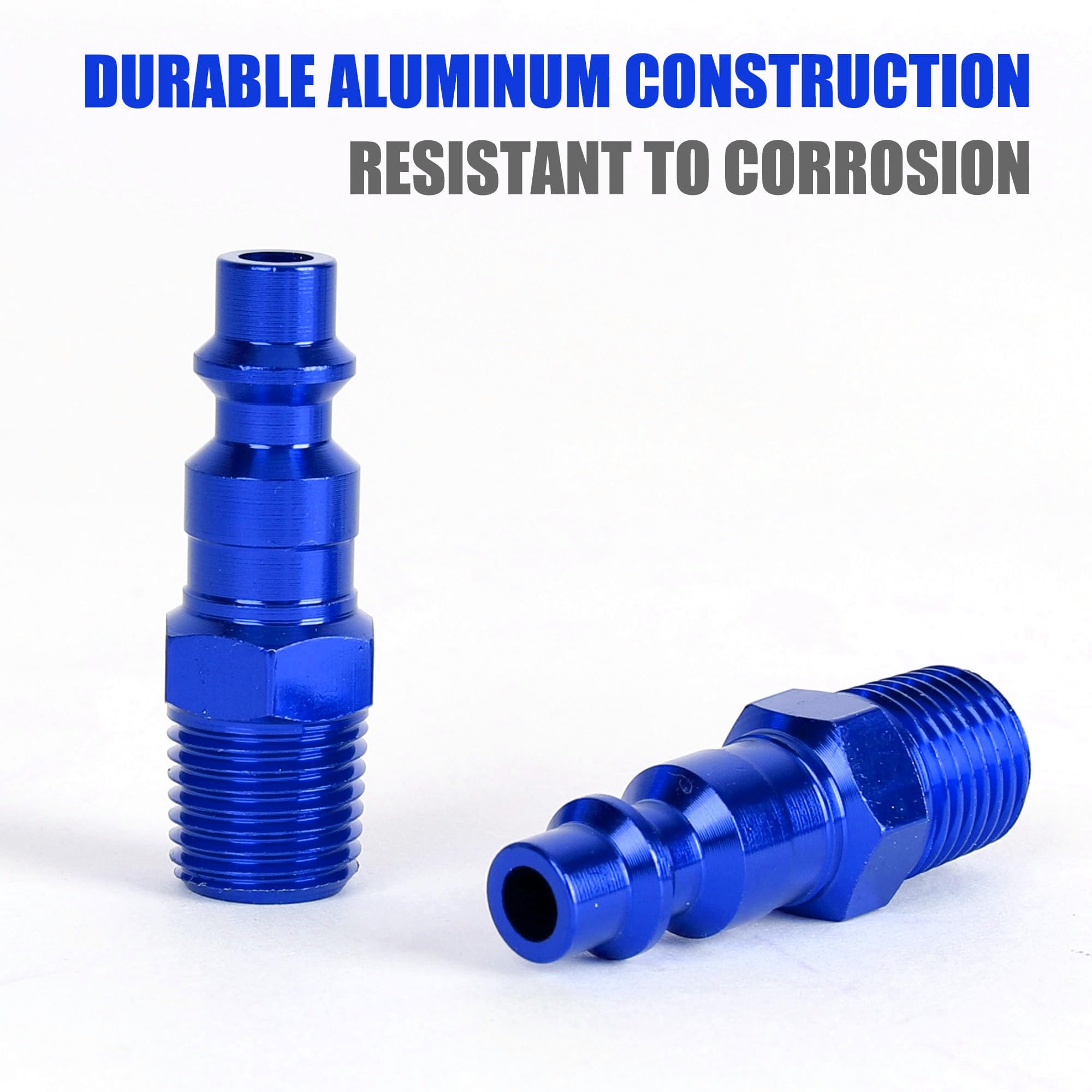 Snapklik.com : FYPower Air Hose Fittings, 12 Pieces I/M Industrial Type ...