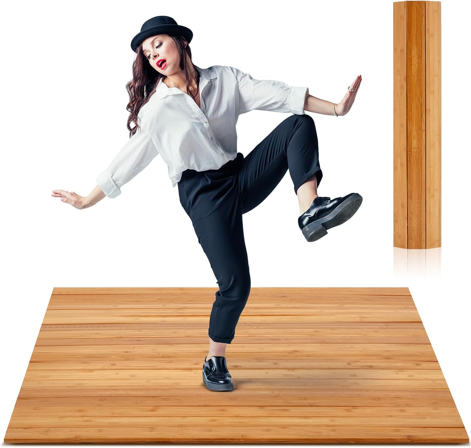 Amazon.com : Drydiet Tap Dance Board 3.21 x 4 ft Portable Tap Dance ...