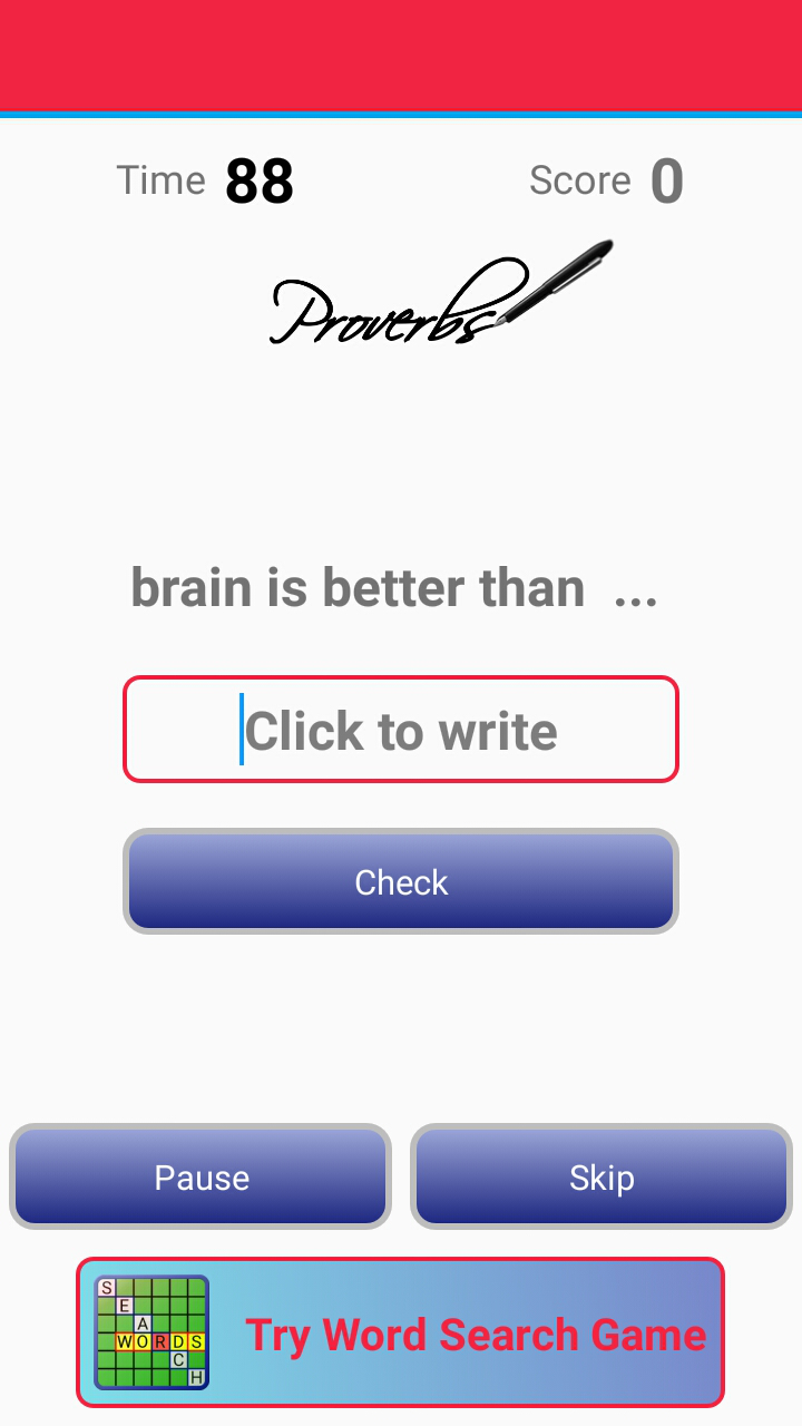 Proverbs - Puzzles & Quiz - App on Amazon Appstore
