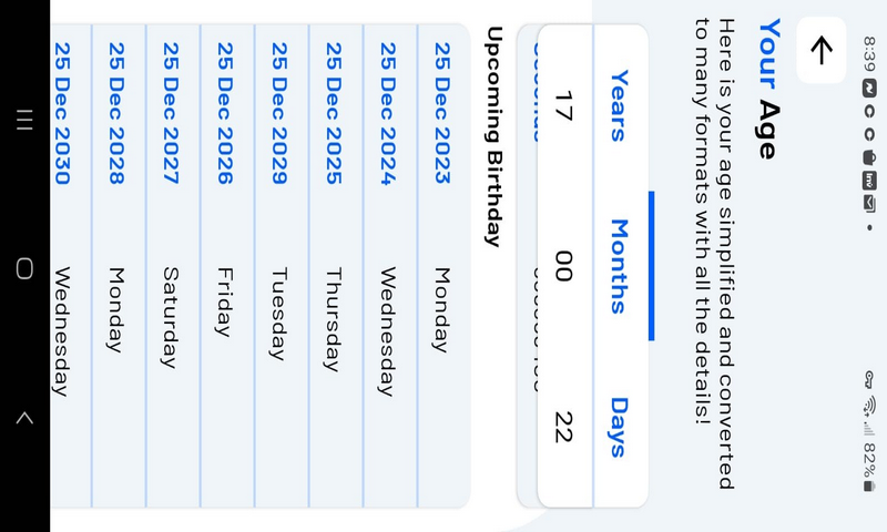 Real Age Calculator - App on Amazon Appstore