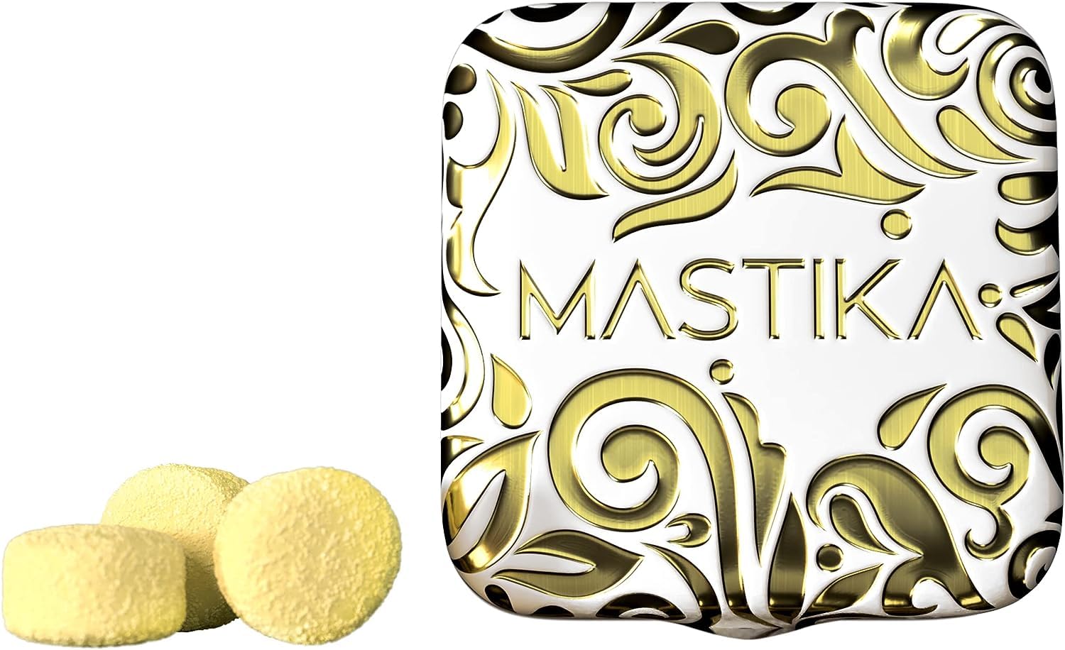 MASTIKA GUM Goma de mascar natural premium Sin azúcar + sin aspartamo ...