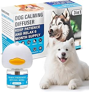 Amazon.com : SUOOCH Dog Calming Diffuser 3 in 1 Appeasing Dog ...