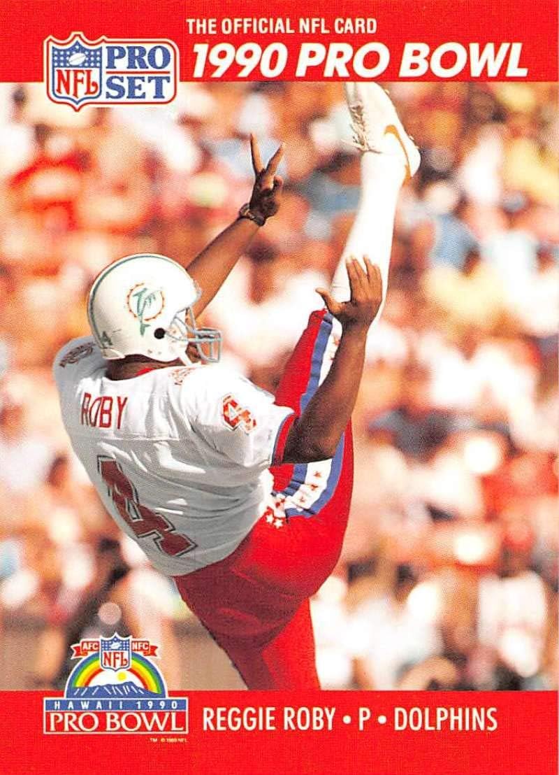 Amazon.com: 1990 Pro Set #368 Reggie Roby PB : Collectibles & Fine Art