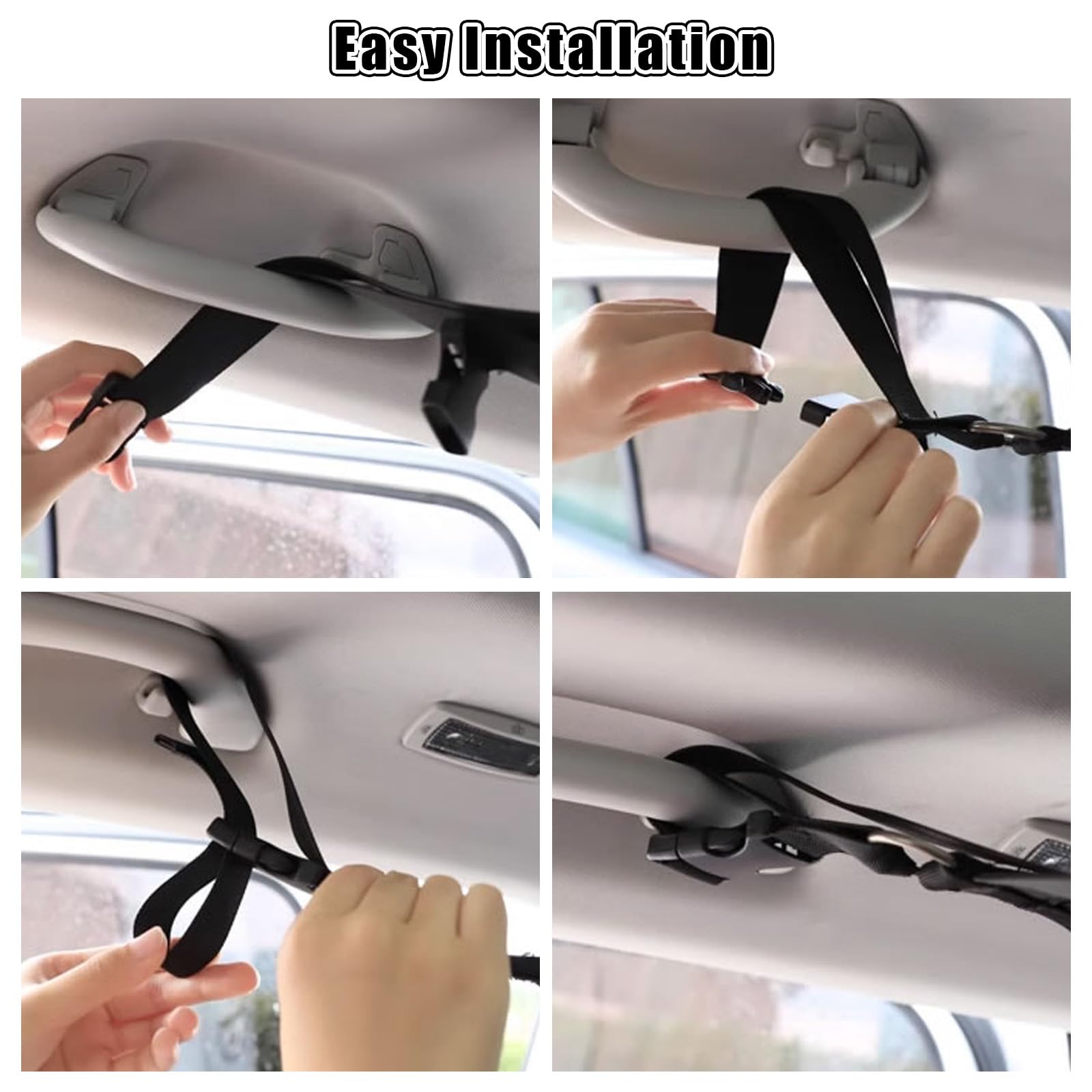 Snapklik.com : 2 Pcs Car Ceiling Cargo Net Pocket Storage Net, 315"x216 ...