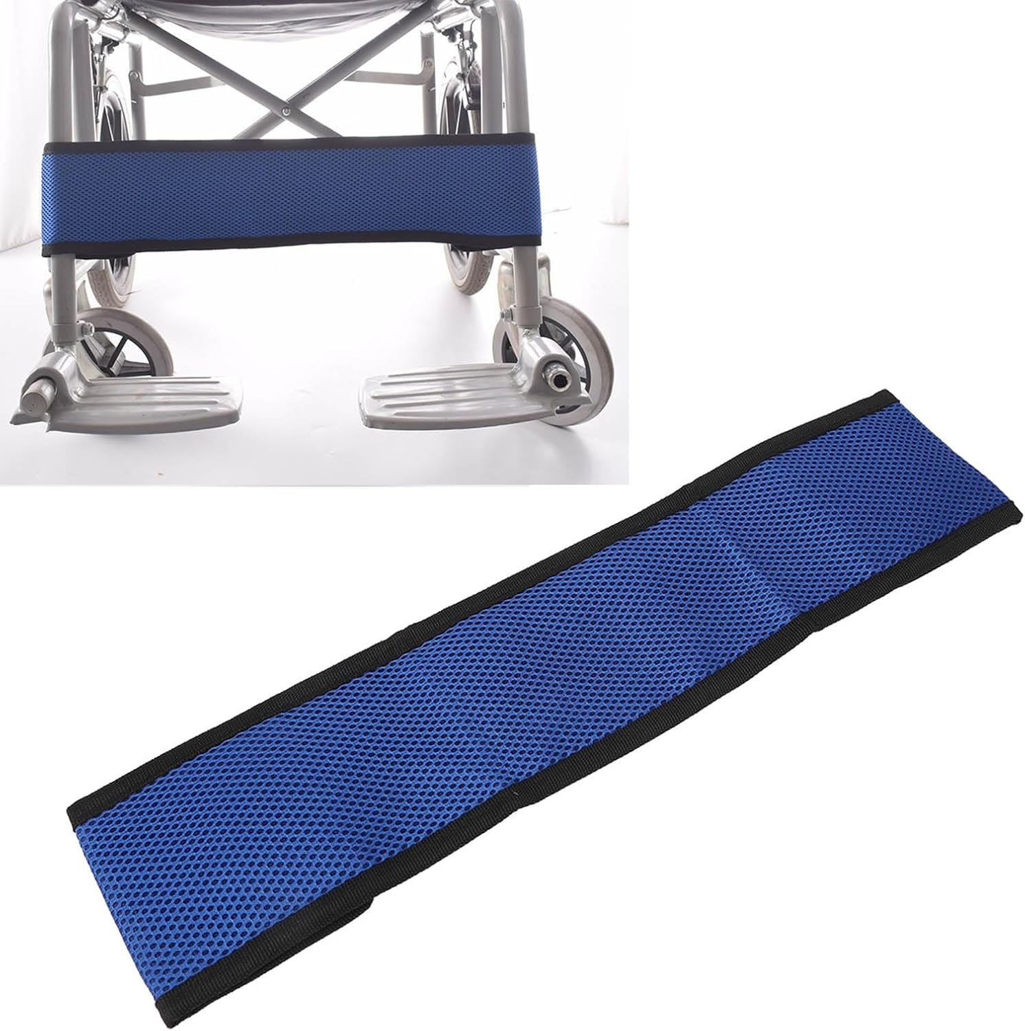 Amazon.com: Wheelchair Calf Strap Mesh Fabric Leg Rest Restraining ...