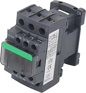 Amazon.co.jp: Electrical Contactor 1NO 1NC Conductive 380V AC Contactor ...