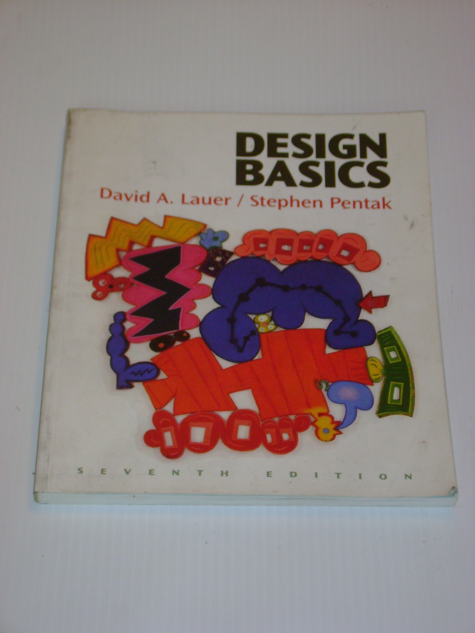 Design Basics: Lauer, David A., Pentak, Stephen: 9780495500865: Amazon ...