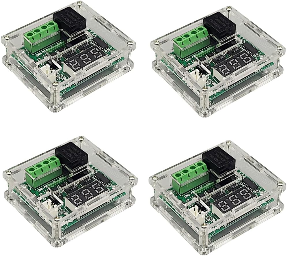 Amazon.com: Haldzemo W1209 Temperature Controller Module DC12V LED ...