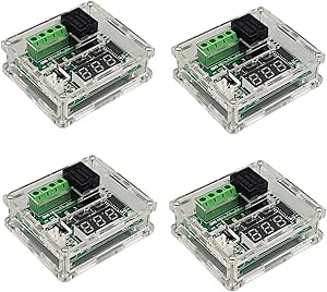 Amazon.com: Haldzemo W1209 Temperature Controller Module DC12V LED Display Digital Thermostat ...