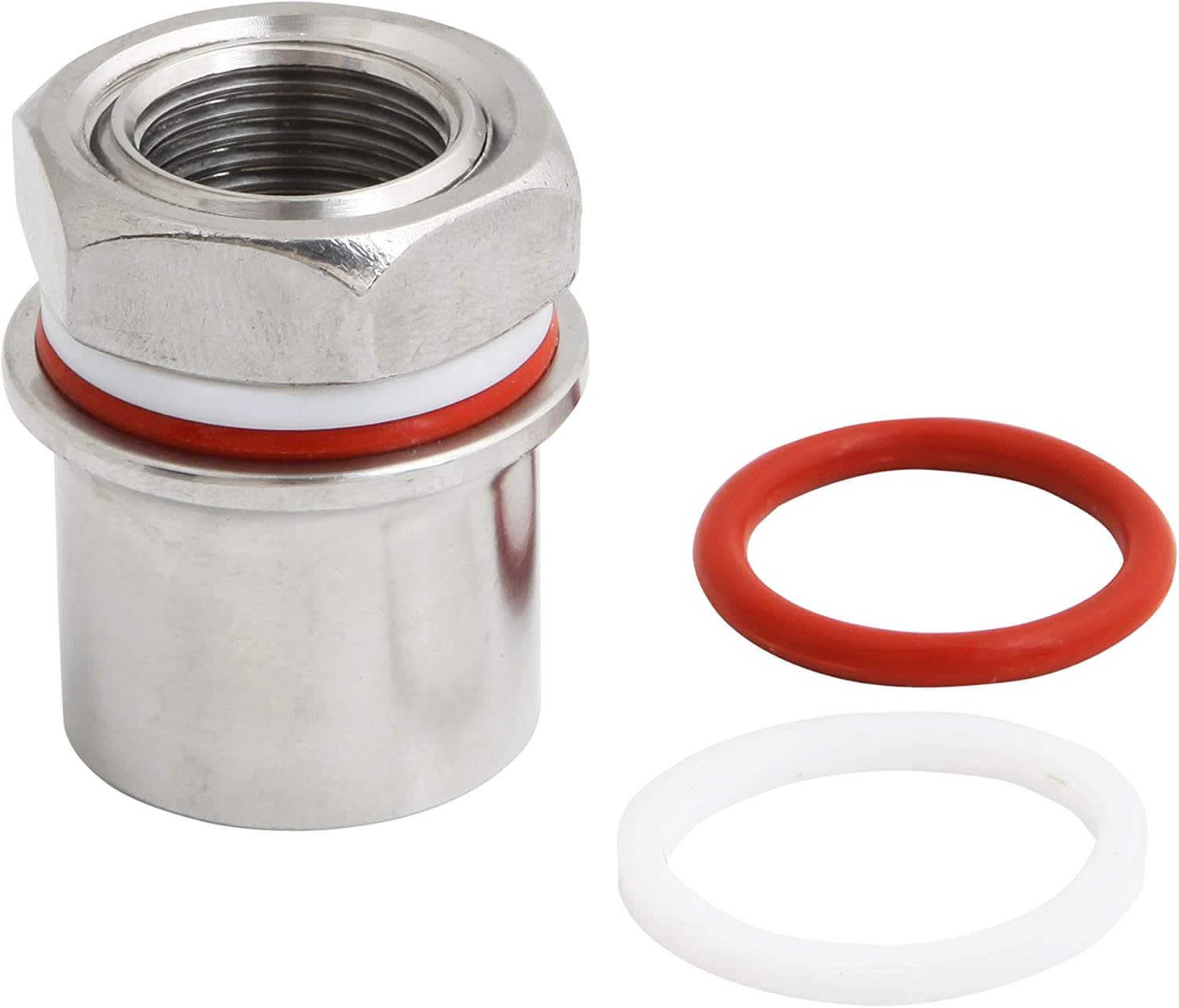 Amazon.com: Semfeil Brew Stainless Steel Bulkhead FPT 1/2" homebrew ...