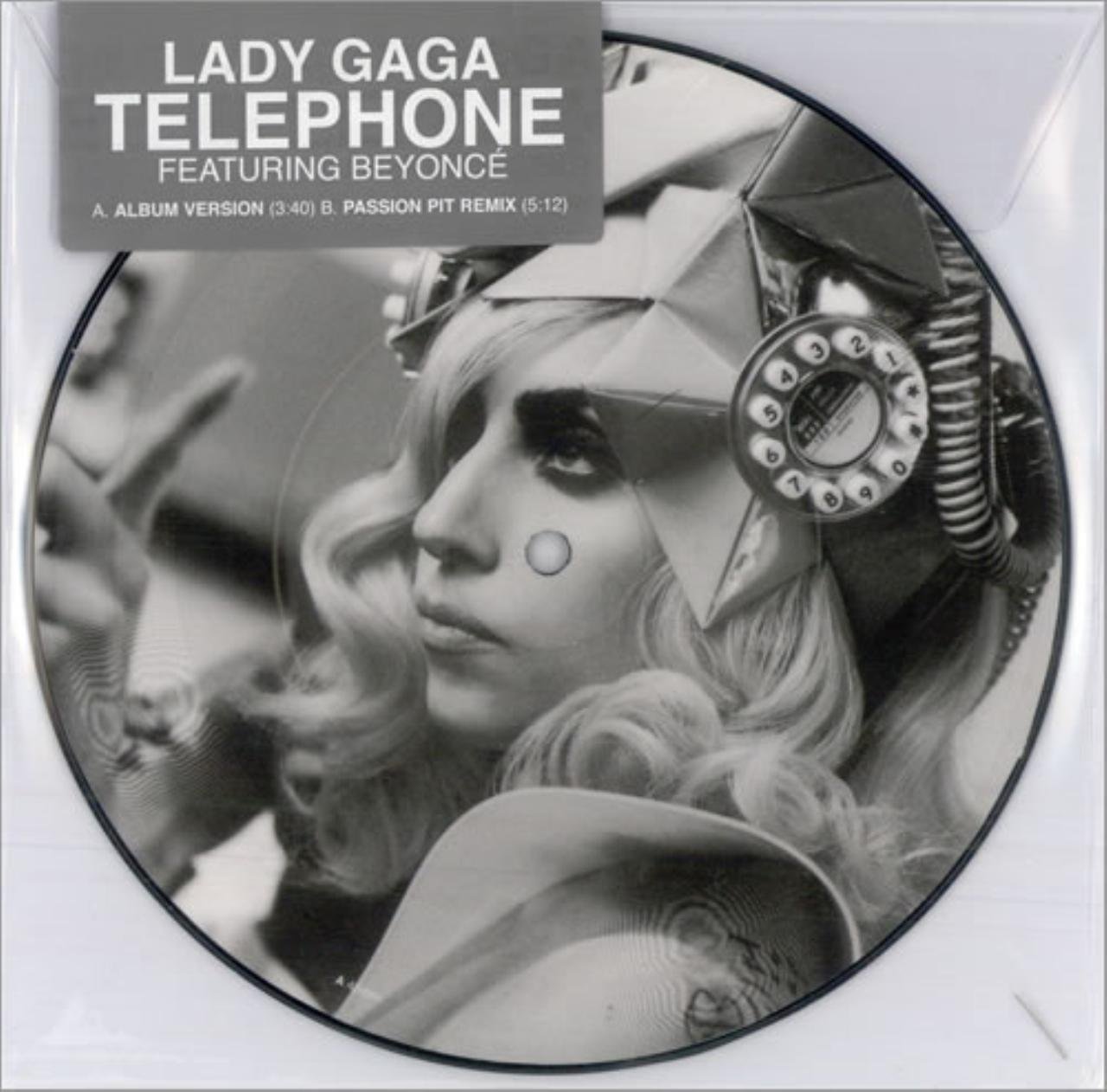 TELEPHONE - 7" EP - PICTURE [Vinilo] [Vinyl LP] - LADY GAGA: Amazon.de ...