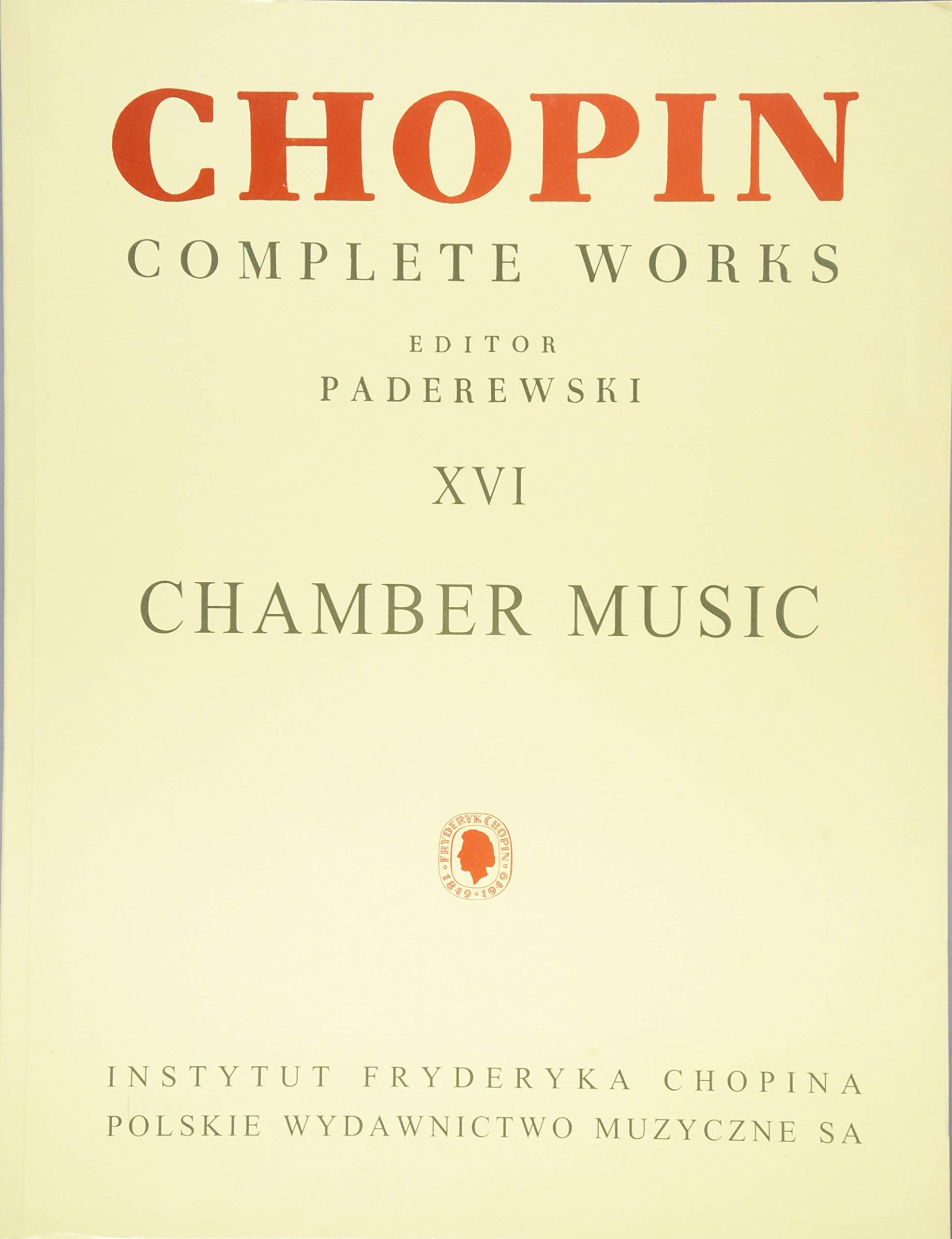 Amazon.com: Chamber Music - Chopin Complete Works Vol. XVI: for Cello ...