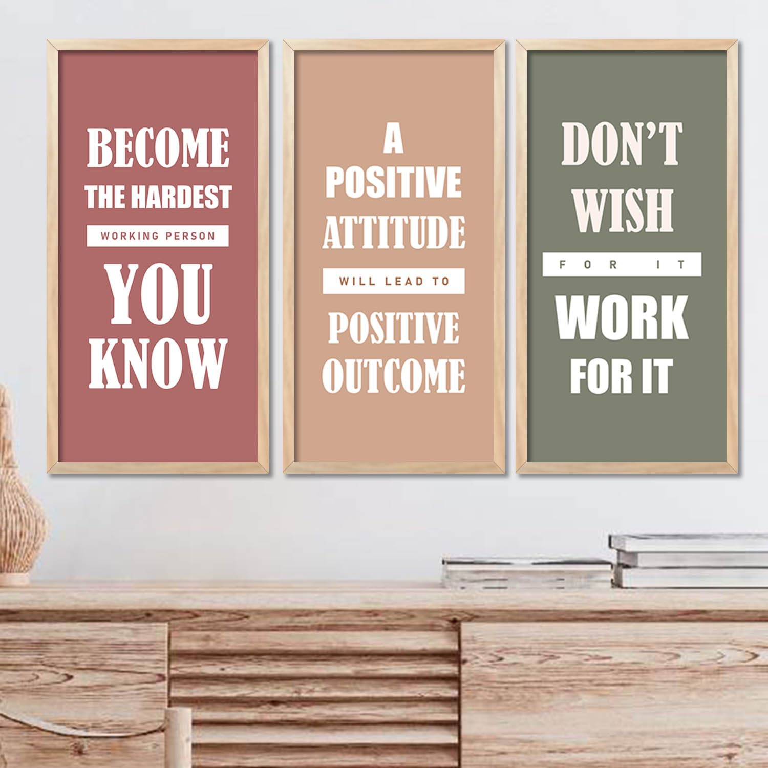 walllane - Motivational Quotes Framed Poster for room and office ...
