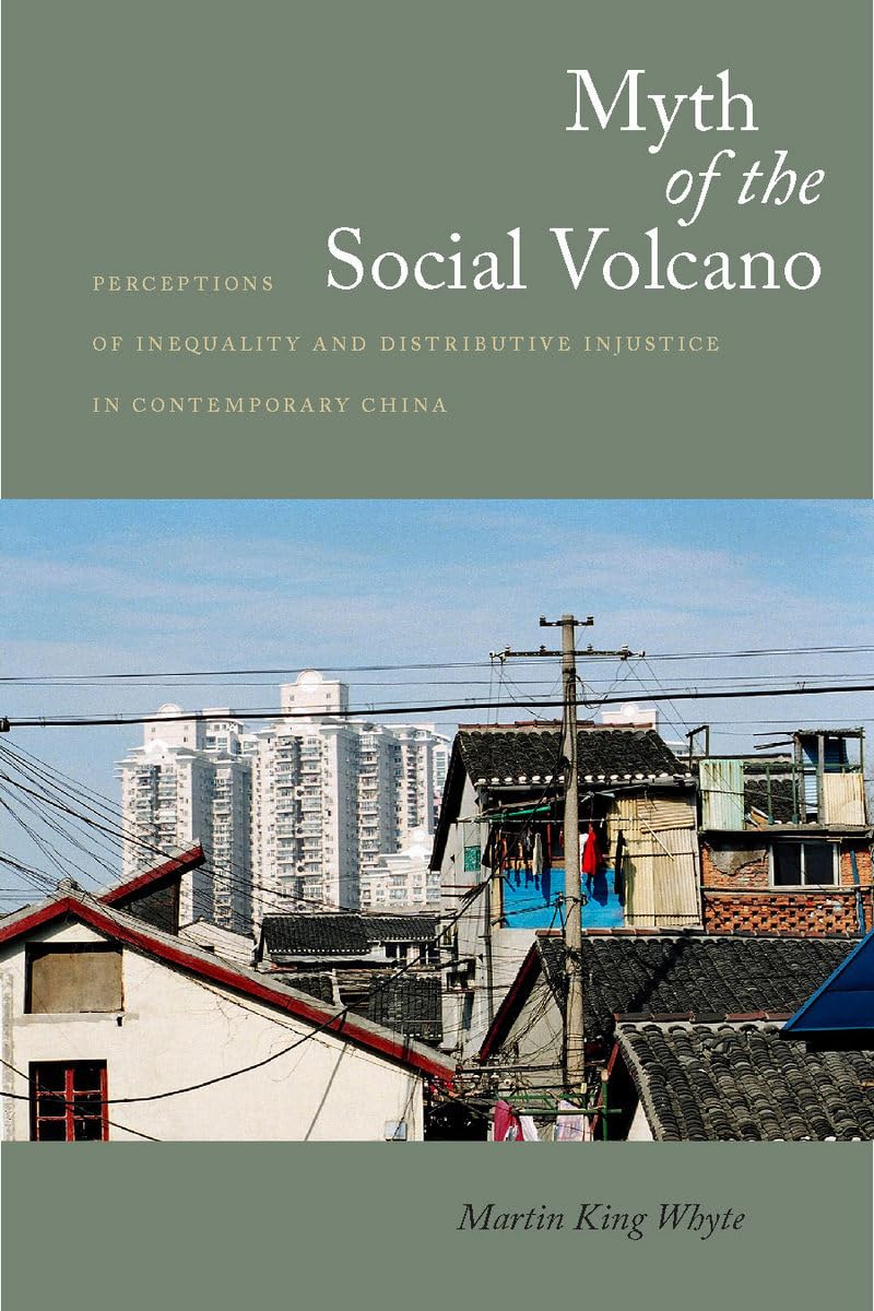 Myth of the Social Volcano: Perceptions of Inequality and Distributive ...