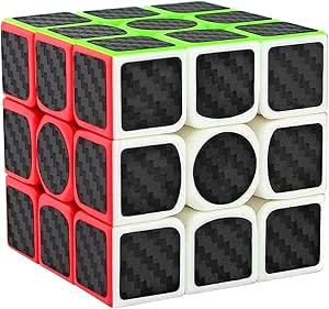 generic Rubik cube 3x3 Speed stickerless smooth and fast turnin ...