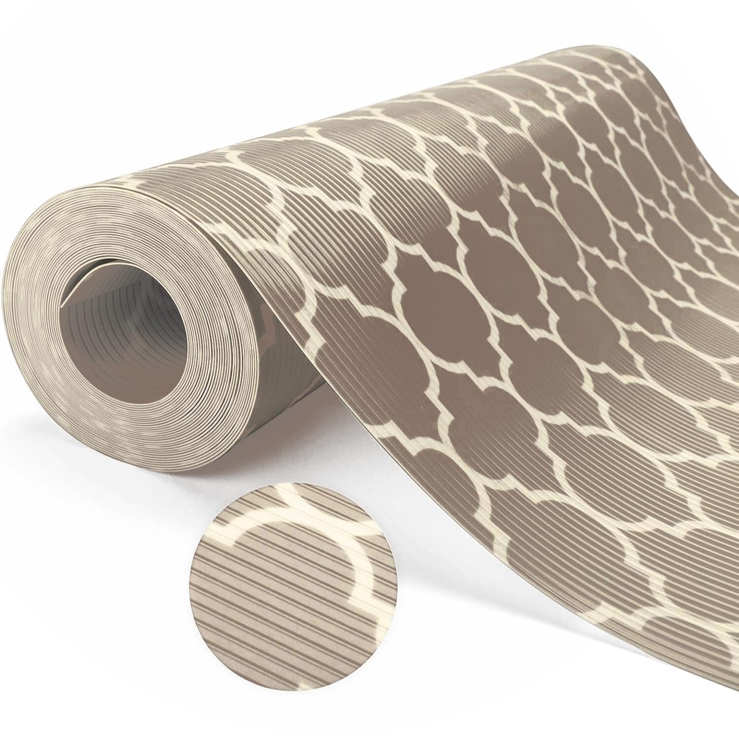 Ash & Roh Kitchen Cabinet Liner Drawer Mat Desk Shelf Pad PVC Anti Slip ...