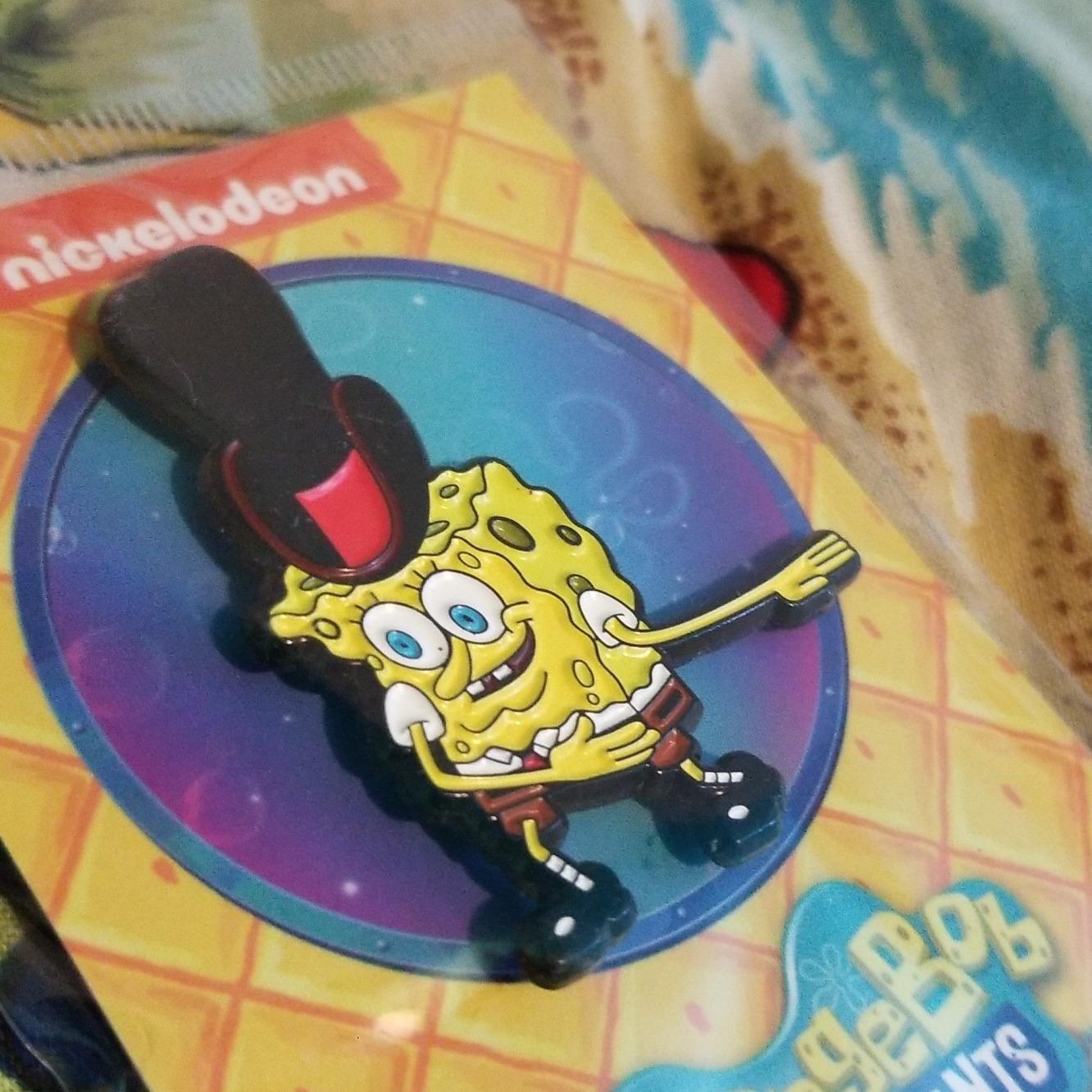 Amazon.com: Spoons Rattling - SpongeBob Squarepants Collectible Pin ...