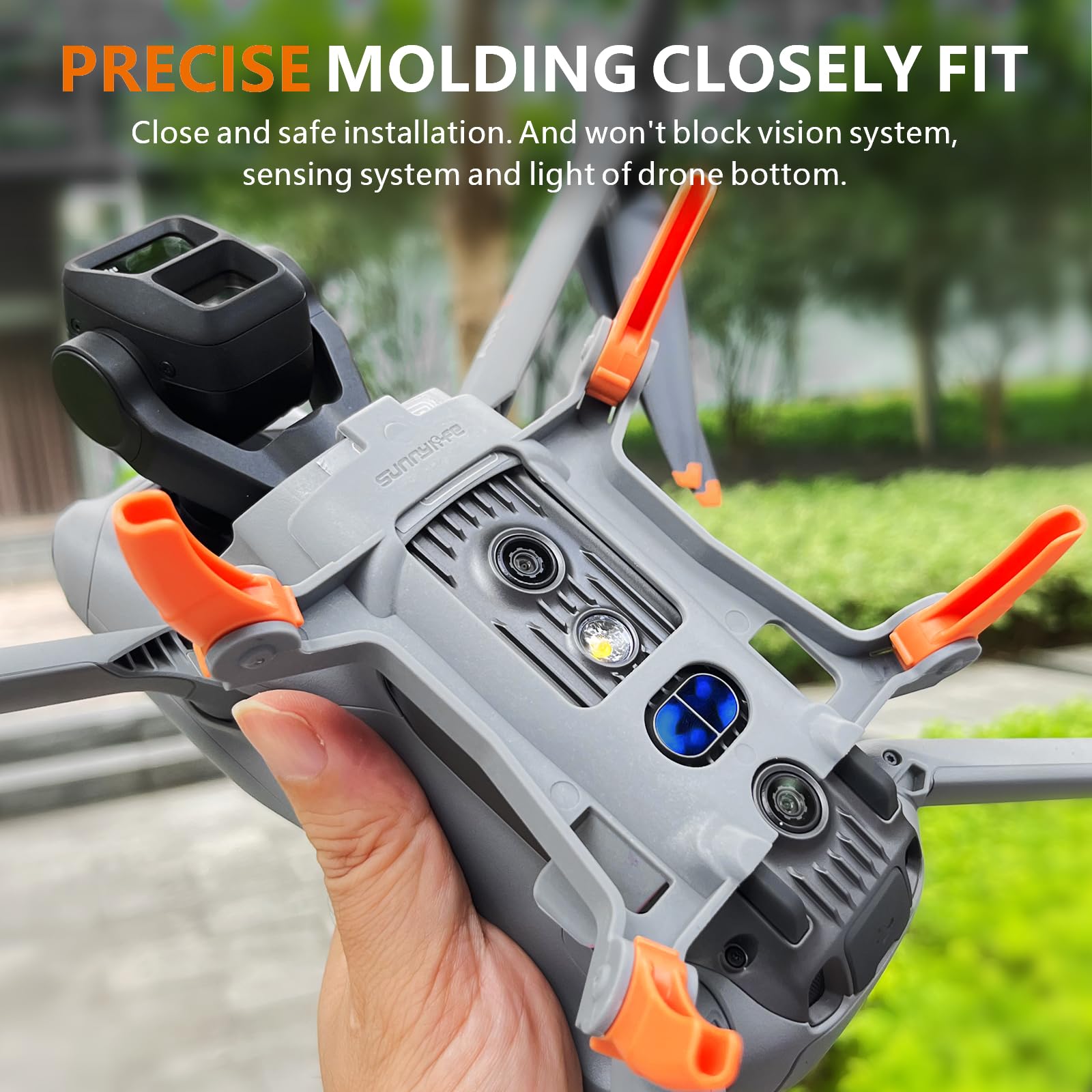 Snapklik.com : FPVtosky Landing Gear For DJI Air 3, DJI Air3 Drone ...