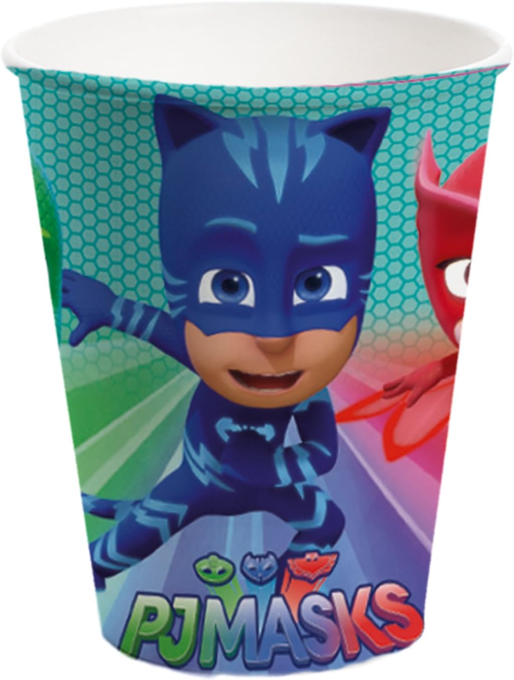 Generique - 8 PJ Masks Paper Cups : Amazon.co.uk: Home & Kitchen