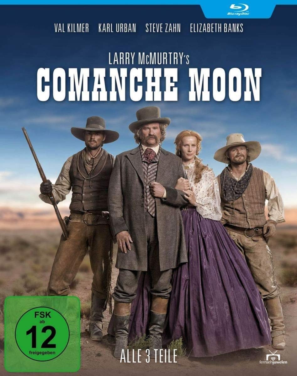 Comanche Moon - Alle 3 Teile [Blu-ray]: Amazon.de: Urban, Karl, Kilmer ...