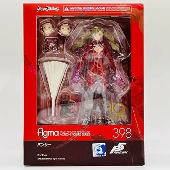 Amazon.co.jp: P5 Persona 5 Panther Figure / : Hobbies