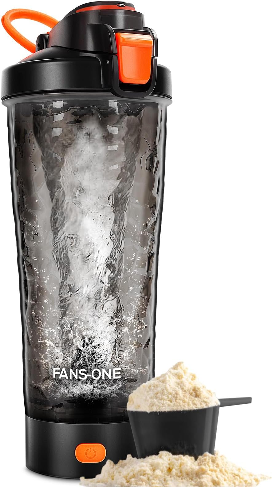 Amazon.com: Electric Shaker Bottle, 34 oz Blender Bottles, Made with ...