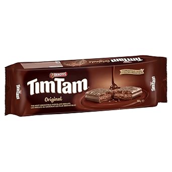 Amazon.com: Arnott's Tim Tam Chocolate Biscuits, 200 Grams/7.05 Ounce ...