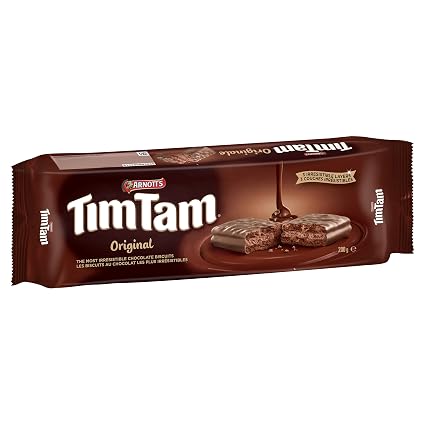 Amazon.com: Arnott's Tim Tam Chocolate Biscuits, 200 Grams/7.05 Ounce ...