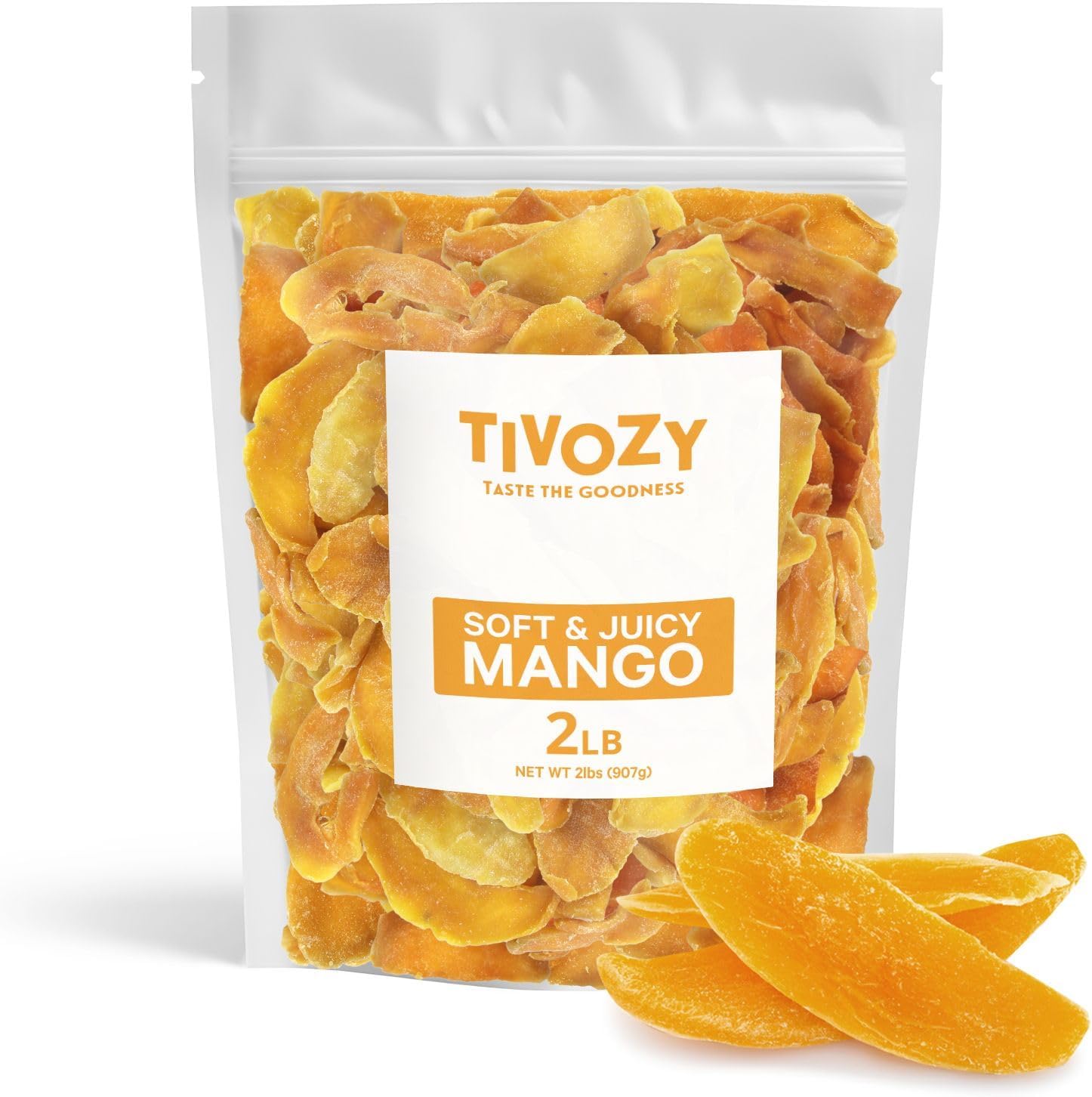 Amazon.com: Kirkland Signature Dried Mangoes, Sweetened (35 Ounce ...