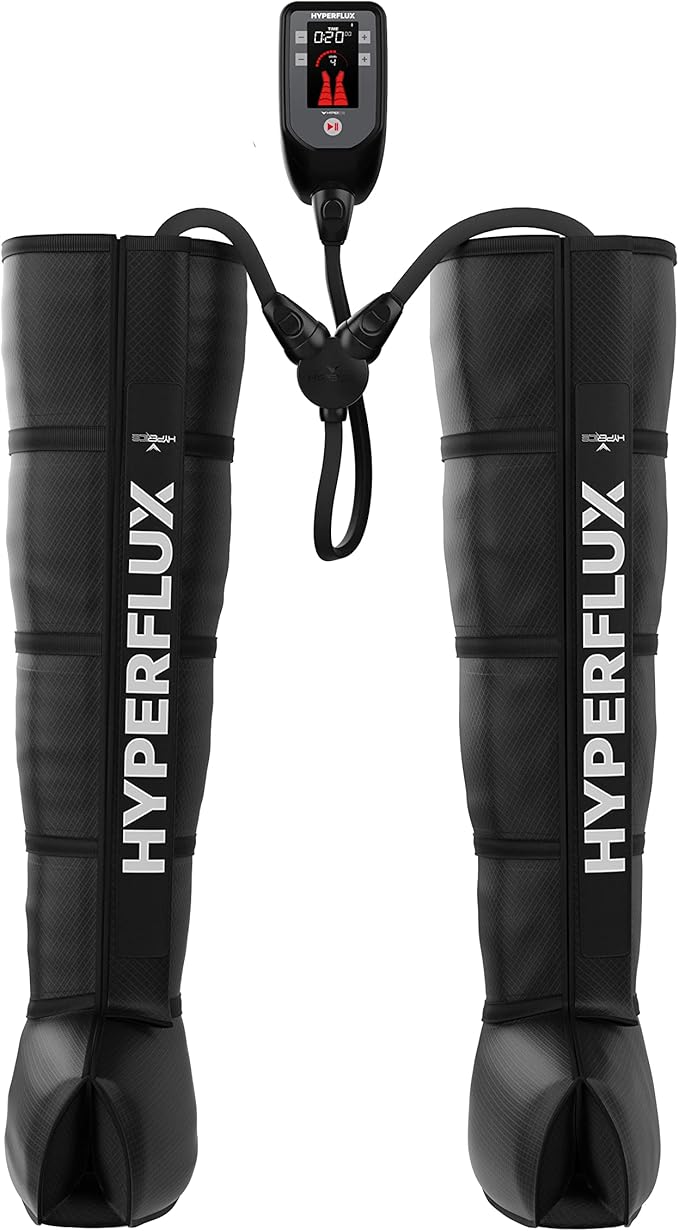 Amazon.co.jp: [正規代理店] Hyperice Hyperflux Leg Package-Standard ハイパーアイス ハイパーフラックス Normatec ノルマテック ...