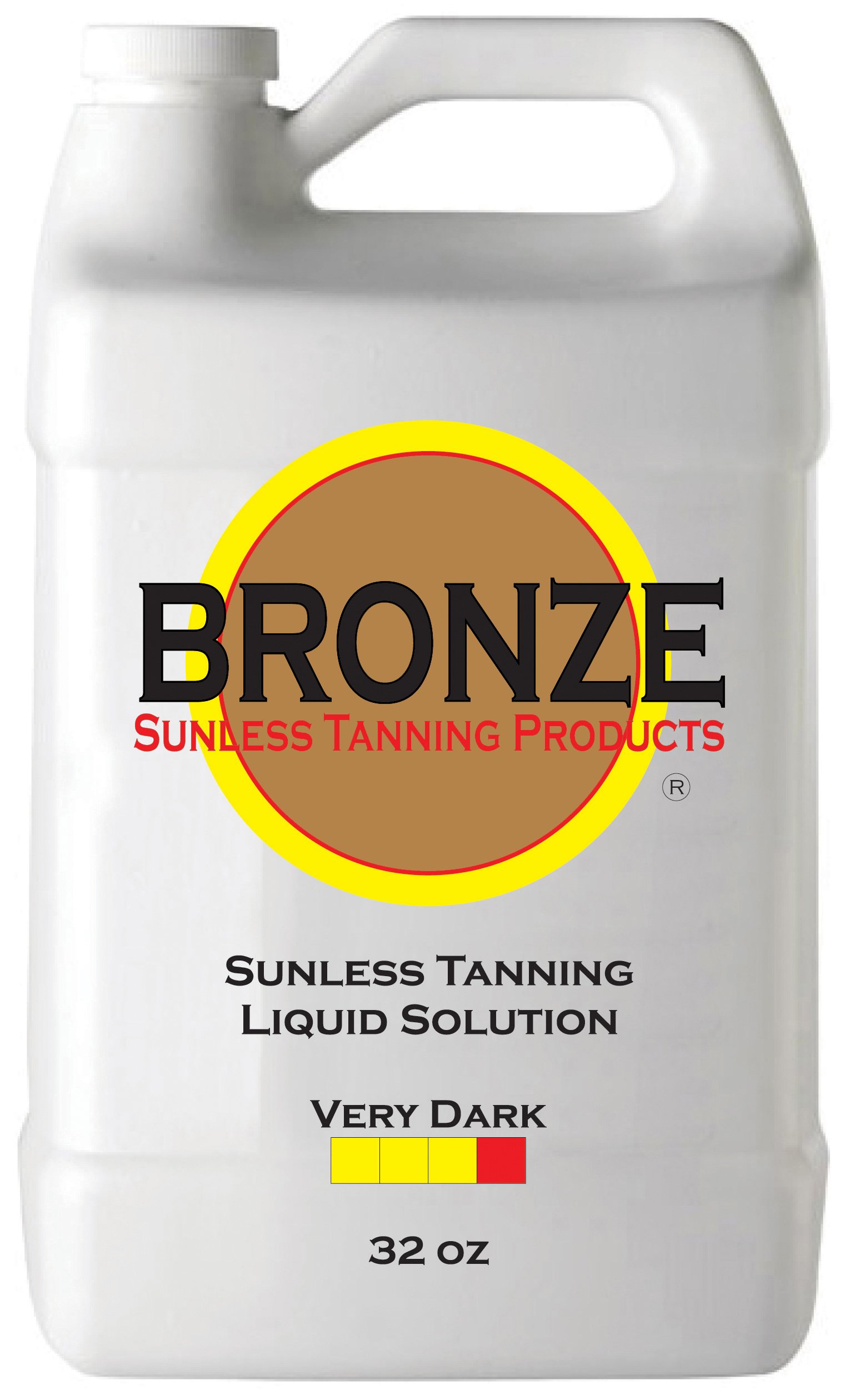 Amazon.com: BRONZE - VERY DARK - Spray Tan Solution - 32 oz - Sunless ...