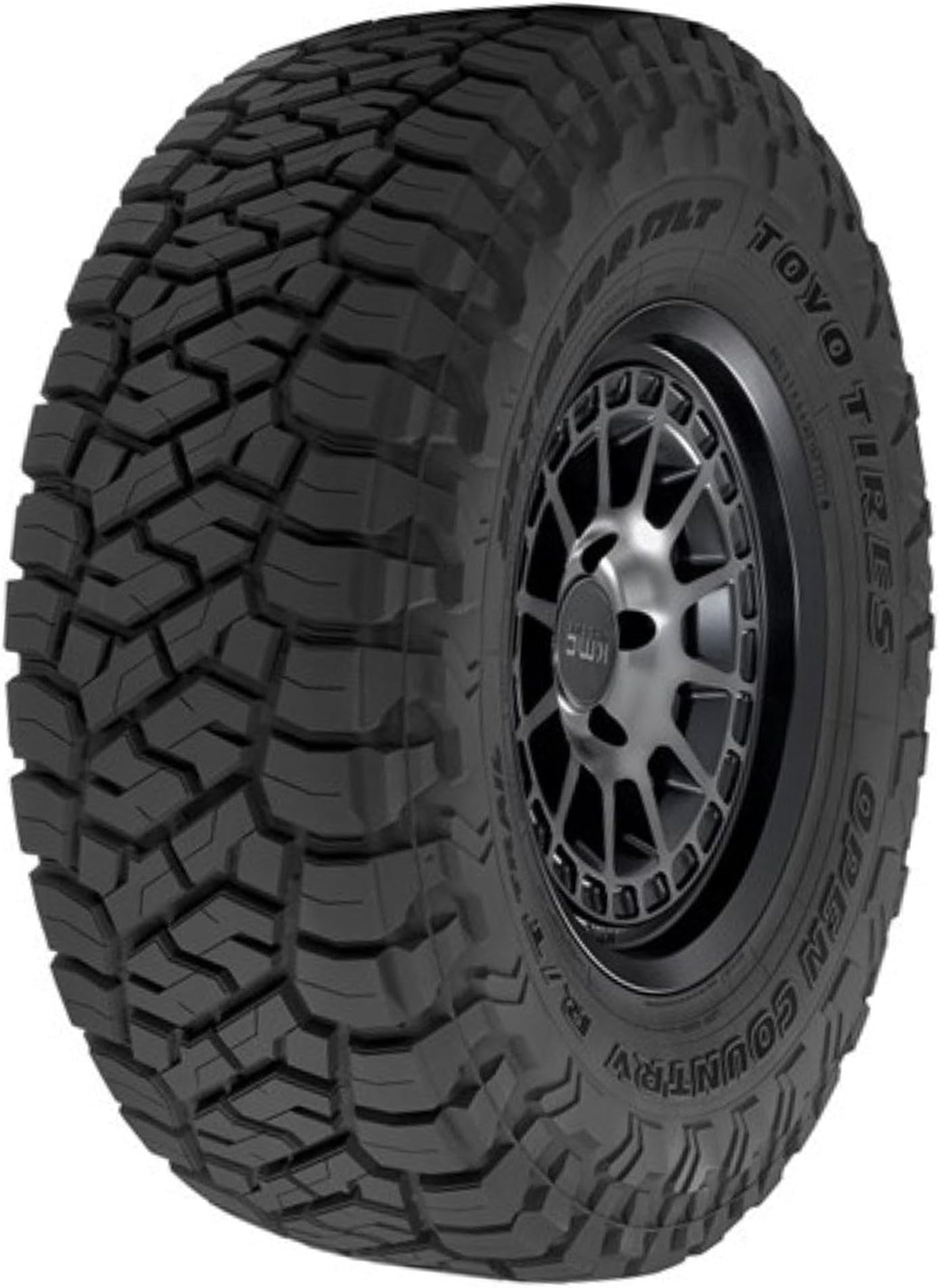 Amazon.com: Toyo Open Country R/T Trail 35X12.50R20LT 125Q : Automotive
