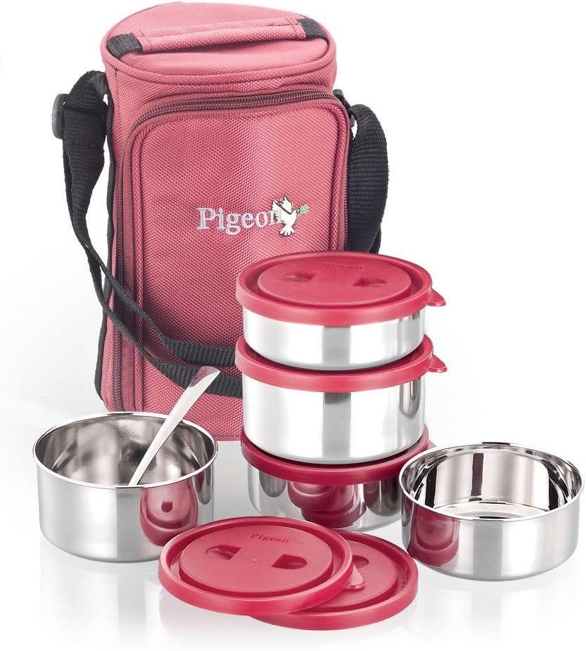 Amazon.com: Pigeon Classmate 5 Lunch Box: Home & Kitchen