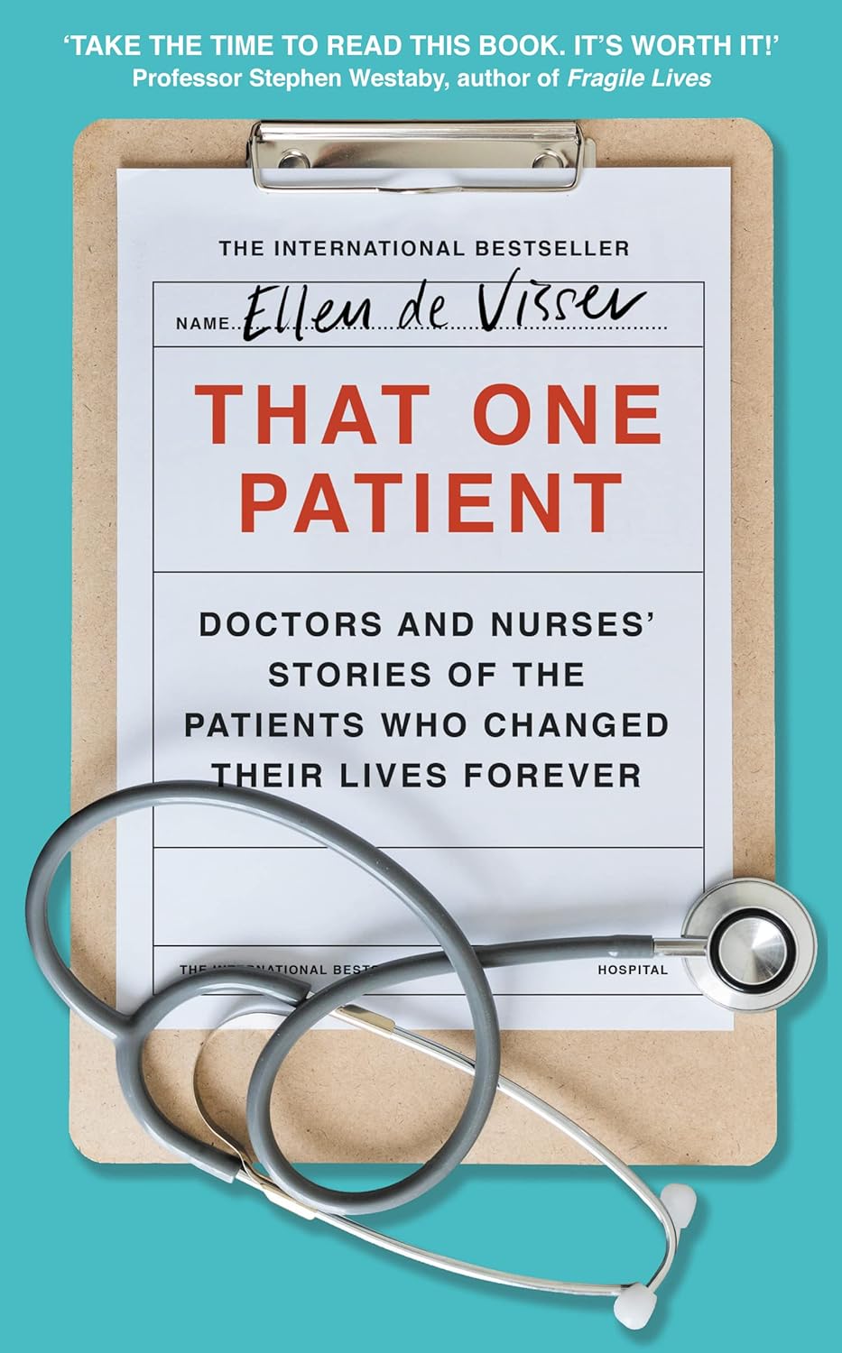 Amazon.com: That One Patient: Doctors and Nurses’ Stories of the ...