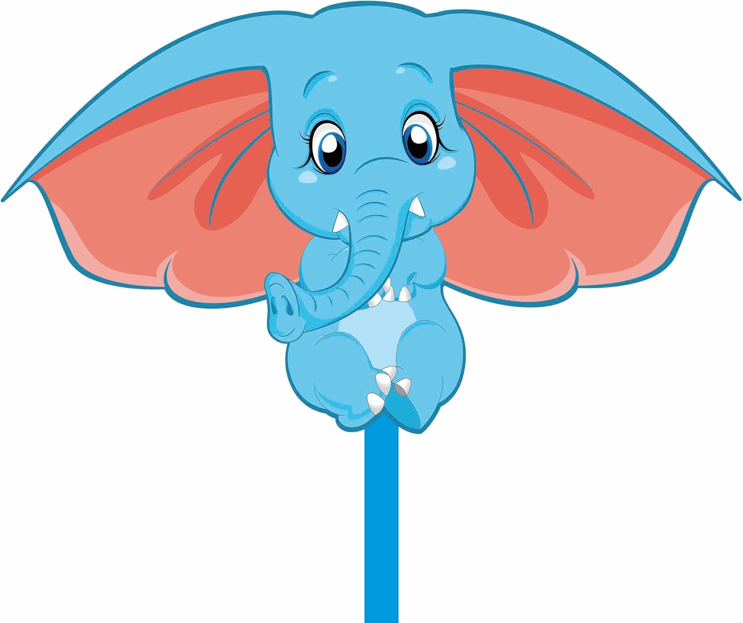 Amazon.com: Elephant Kite for Kids & Adults,Ages 4-8 8-12 Easy to Fly ...