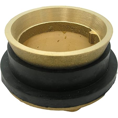 KOHLER K-18357 Closet Spud Assembly, 1 1/2-Inch, Brass - Flush Valves ...