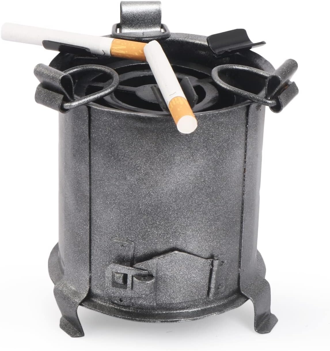 Amazon.com: Angeethi BBQ Style Metal Ashtray, Cigarette Ashtray for ...