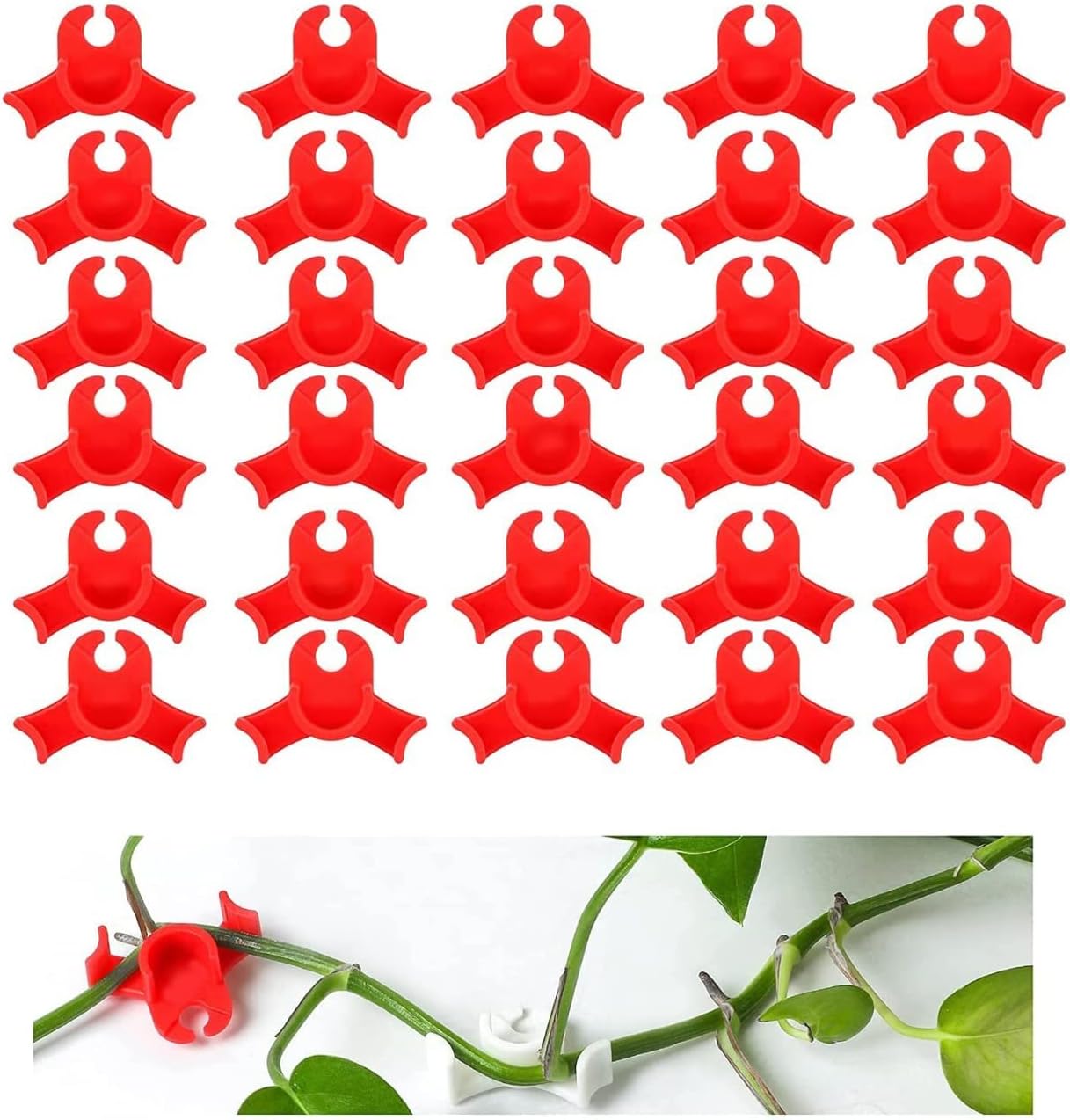 Pacific Dreamer White LST clips(40Pcs) - Low-Stress Training Clips-90 ...