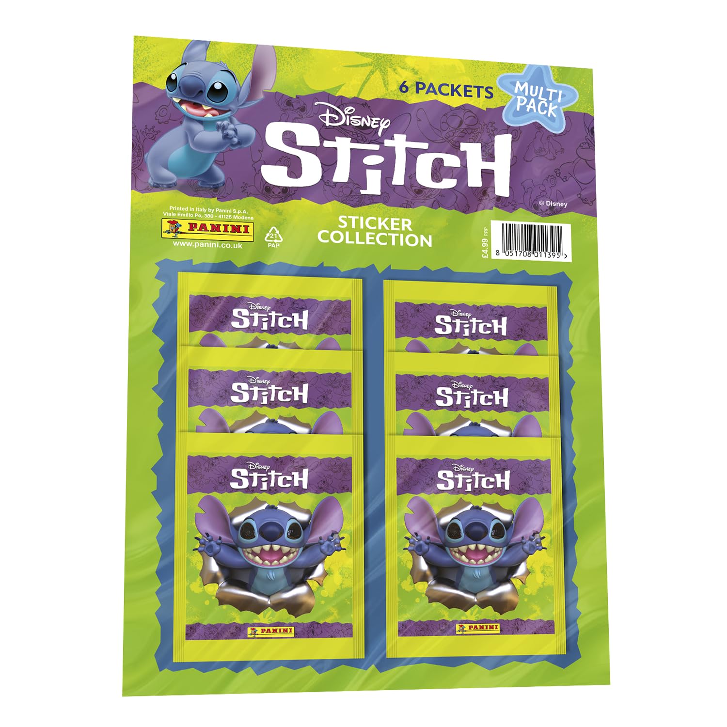 Disney Stitch Sticker Collection Multipack : Amazon.co.uk: Home & Kitchen